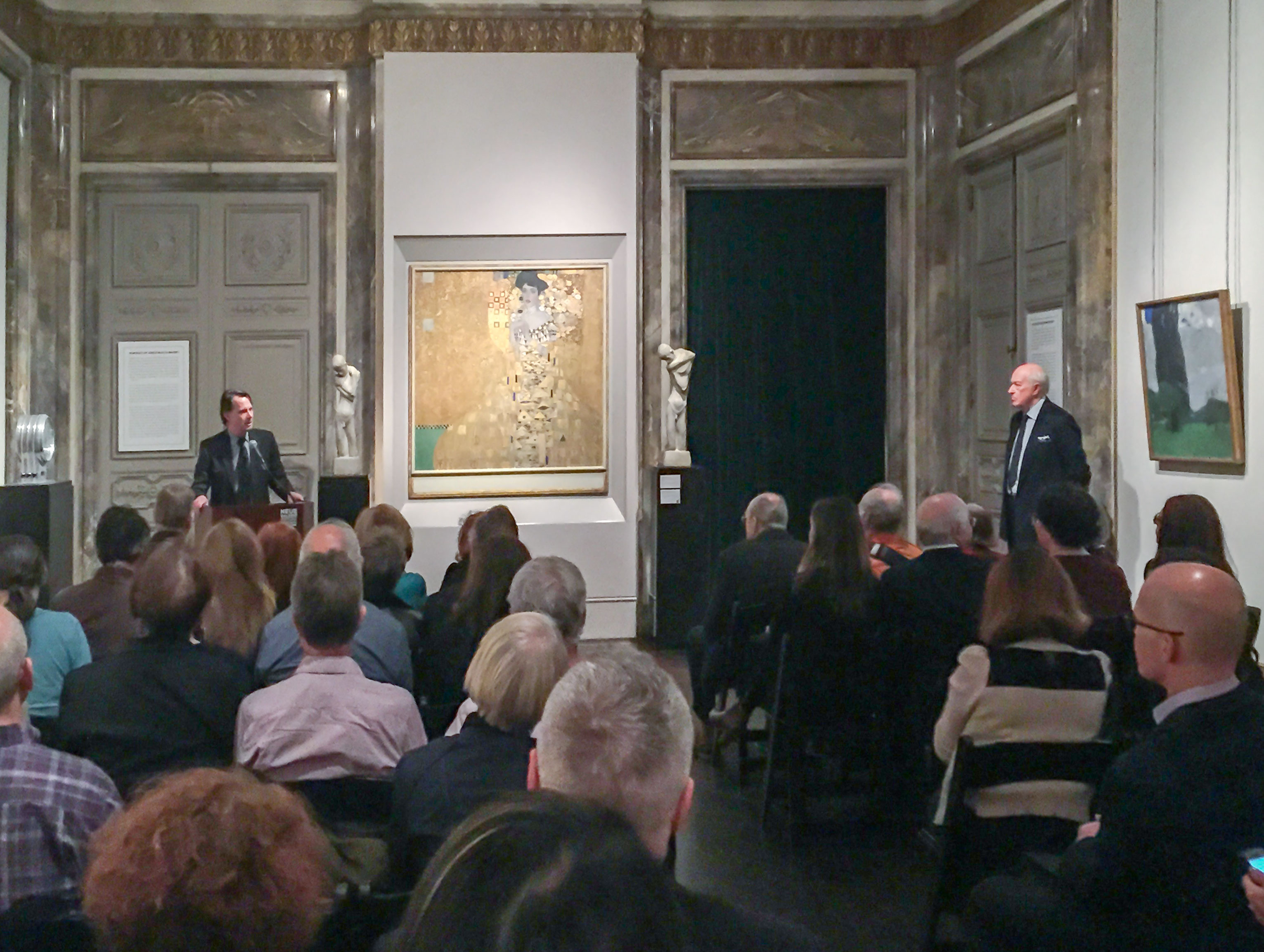Conférence sur Kandinsky : un vrai succès · Andréi Nakov, historien d'art