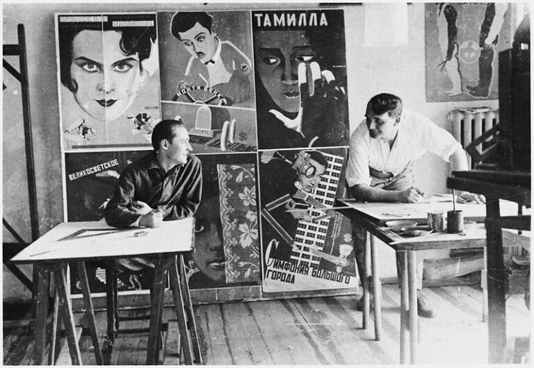 Vladimir et Georgii Stenberg · Andréi Nakov, historien d'art